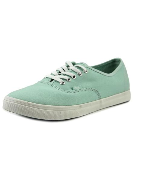 Vans Authentic Lo Pro Men Canvas Green Fashion Sneakers Modesens