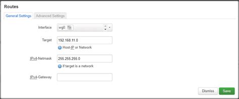 Static Route Created Via Luci Interface Is Not Applied Into Route