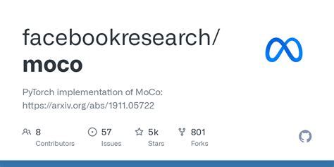 GitHub Facebookresearch Moco PyTorch Implementation Of MoCo Https
