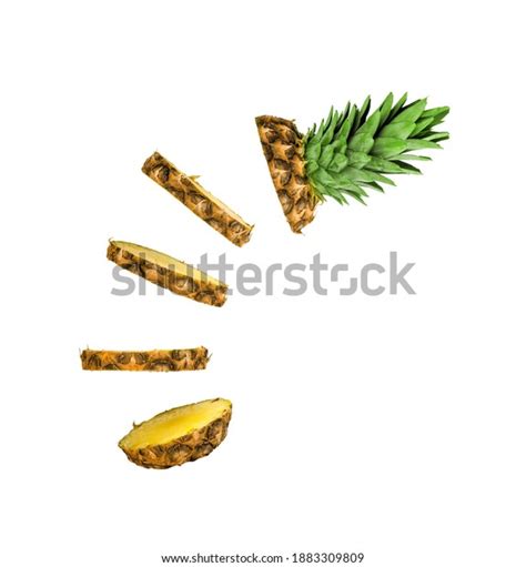 Pineapple Slice Circular Photos Images And Pictures Shutterstock