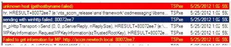 How To Quickly Solve The Sccm Task Sequence Error 80072ee7 王冬生博客