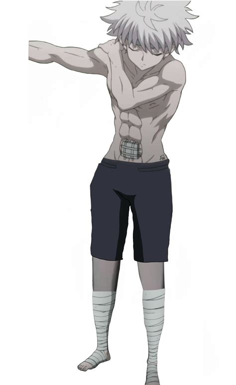 Killua Zoldyck Gambar Tubuh Gambar Tubuh Anime Gambar Dp Whatsapp