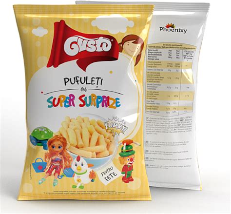 Gusto Products New Producsts - For everyone's taste! - Pufuleti Gusto