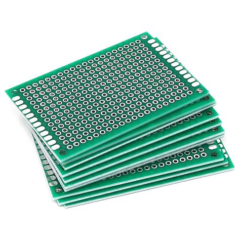 Proto Pcb 10 Pack 4x6cm The Pi Hut