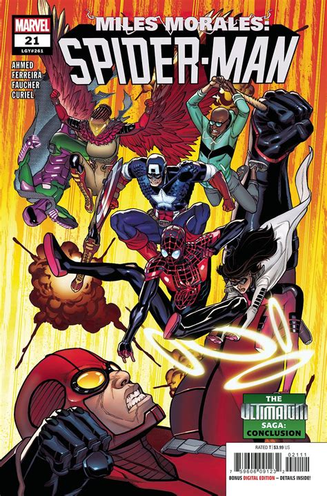 Miles Morales Spider Man 21 Covrprice
