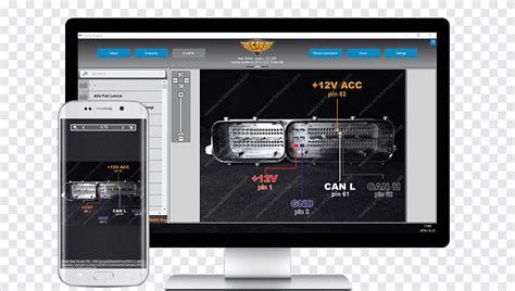 컴퓨터 소프트웨어 컴퓨터 모니터 에뮬레이터 자동차 시스템 자동차 전자 제품 상표 Png Pngegg