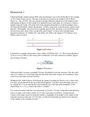 Homework 1 Pdf Homework 1 1 Harvard Bridge Which Connects MIT With