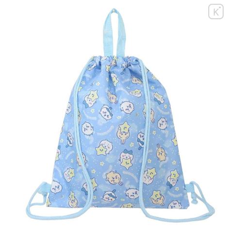 Japan Chiikawa Gym Sack Knapsack Drawstring Backpack Chiikawa