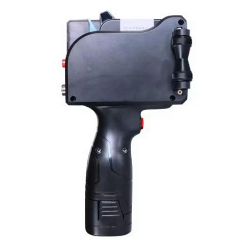 Manual Batch Printing Machine At ₹ 11200piece Inkjet Batch Coding Machine In Shahjahanpur