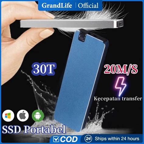 Jual 【diskon 8 Untuk Pelanggan Baru】gl Portable Ssd Hardisk Eksternal