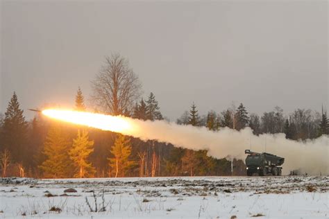 Army Himars Crews Validate Skills In Estonia Article The United States Army Army Himars Crews Validate Skills In Estonia Article The United States Army