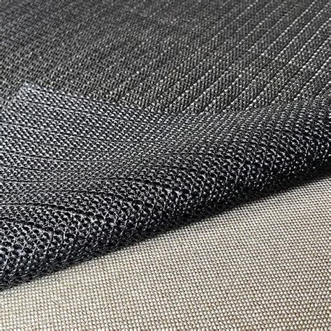 Black Pvc Anti Slip Rug Underlay 40x60cm For Drawers Shelves And