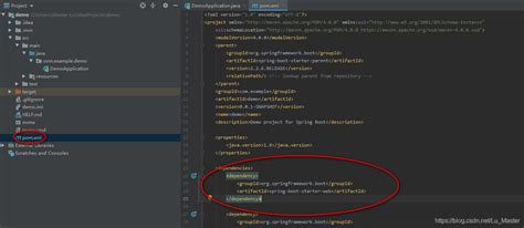 Idea创建springboot项目无法正常启动，出现cannot Resolve Symbol“springframework