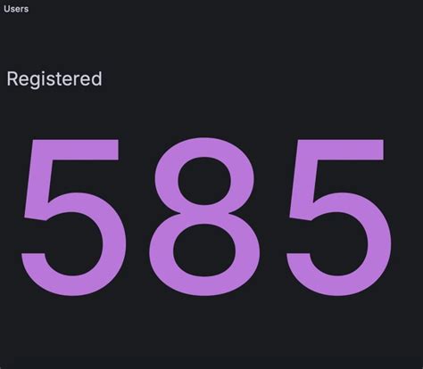 Jonas Birmé On Linkedin Almost At 600 Registered Eyevinn Open Source