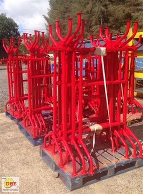 Dermot Redmond Engineering Ltd Trestle Safety Handrails Trestle