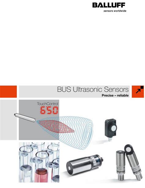 pdf objectdetection 183351 ultrasonic sensors brochure dokumen tips