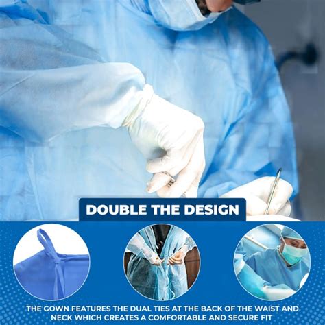 The Difference Between Isolation And Surgical Gown