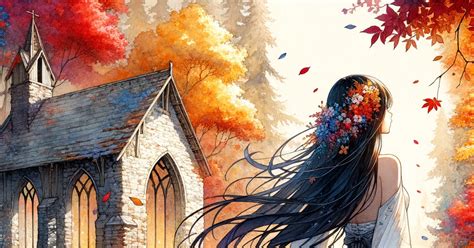 オリジナル 秋色 Ha Tuのイラスト Pixiv