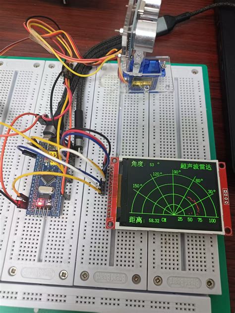 基于stm32的超声波雷达设计 stm32 雷达模块 csdn博客