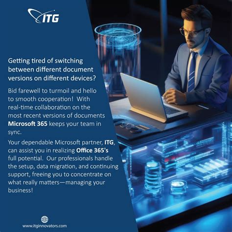 Itg Innovators On Linkedin Office365 Microsoft365 Collaboration Productivity Teamwork Itg…