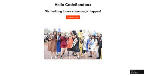 Svelte Codesandbox