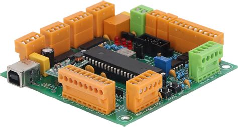 usb interface cnc motion control card 4 3 axes g code 25 khz 3