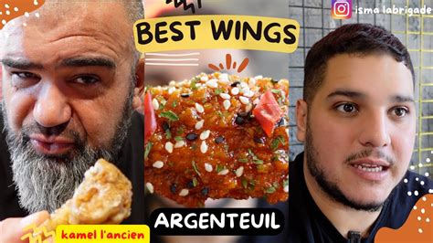 LES MEILLEURES WINGS QUE J AI TESTÉ feat KAMEL YouTube