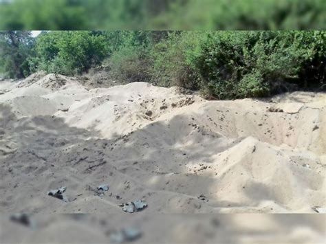 Sand Theft Was Not Stopped Even In Lockdown Thieves On The Banks Of