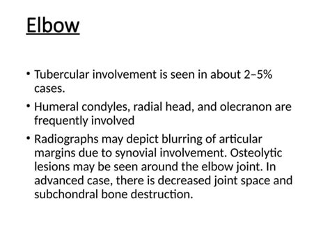 Tb Of Bones And Joints Dewdewdewdwedewdsdw Ppt