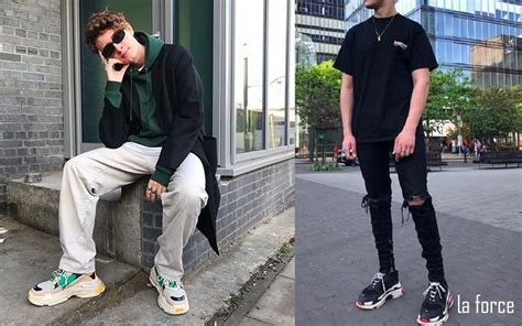 cách phối đồ với giày Balenciaga nam nữ cực đẹp và chất