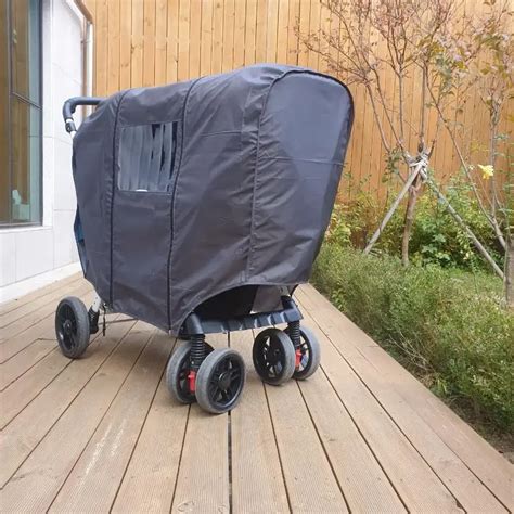 Stroller 유모차방풍커버유모차방한커버유모차커버쌍둥이유모차유모차 On Bunjang With Safe Global