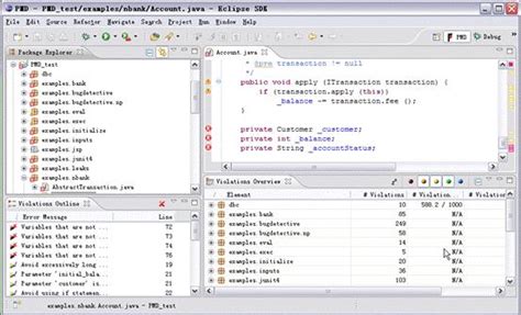 常用 Java 静态代码分析工具的分析与比较 知乎