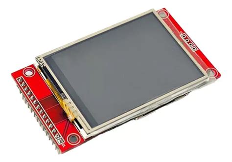 Módulo De Pantalla Táctil Colorida De Pantalla Lcd Spi Tft D Mercadolibre