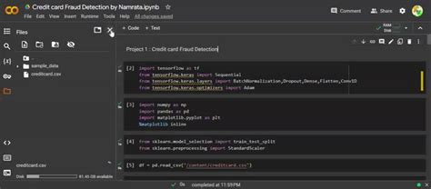 Namrata Ingle On Linkedin Task1 Share Accuracy Fraudulent Project