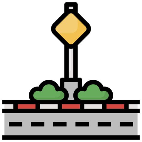 Traffic Signal Surang Lineal Color Icon