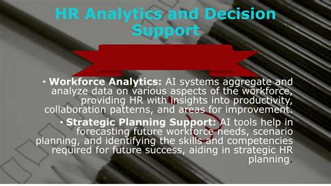 Artificial Intelligence AI In Human Resources HR Pptx