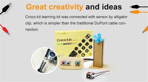Yahboom Croco Kit Sensor Starter Kit For Micro Bit HiTechChain