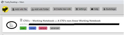 Show Favicon In Tiddlydesktop Window Talk Tw