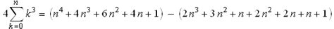 Sum Of The Powers Of The Natural Numbers