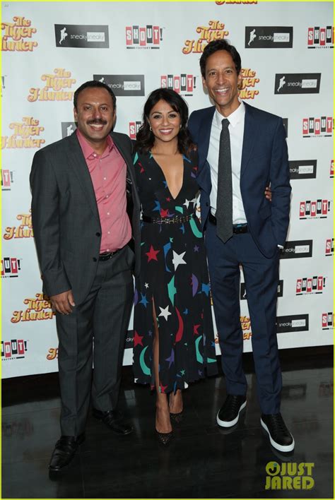Joel Mchale Supports Pal Danny Pudi At Tiger Hunter Premiere Photo