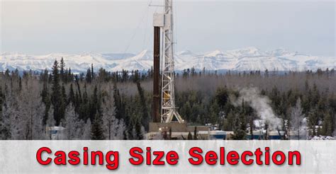 Casing Size Selection How To Select Casing Size To Match The Drilling And Completion Goal‎
