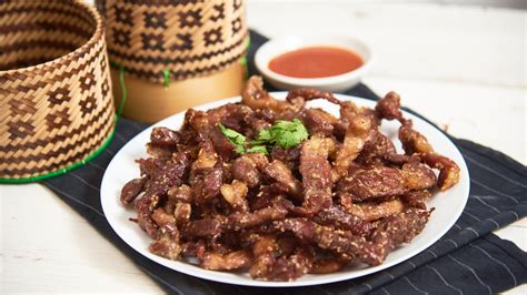รวมเมนูอาหาร สูตรอาหาร หมูแดดเดียว ทำง่ายๆ ได้ที่บ้าน