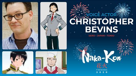 Christopher Bevins Naka Kon