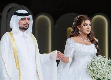 جمال وفخامة أبهرت الجميع شاهد صور جديدة من حفل زفاف الشيخة مهرة ابنة