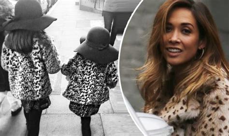 Myleene Klass Dresses Up Daughters As Herself For World Book Day