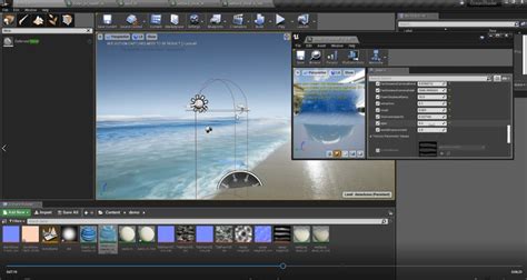 Artstation Ue4 Vfx Ocean Material Tutorial Tutorials