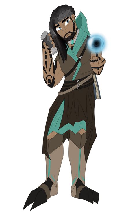 Dnd Zeev Rogue Wizard By Dragotan On Deviantart