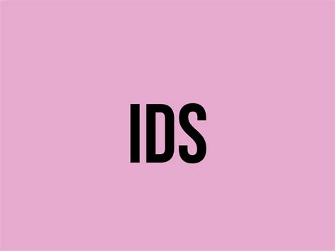 What Does Ids Mean Meaning Uses And More FluentSlang