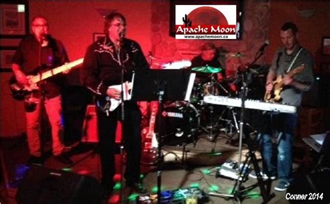 Apache Moon Ray Bands Concert Apache