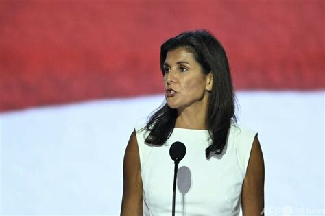 ヘイリー氏、米共和党大会で演説へ 写真6枚 国際ニュース：afpbb News